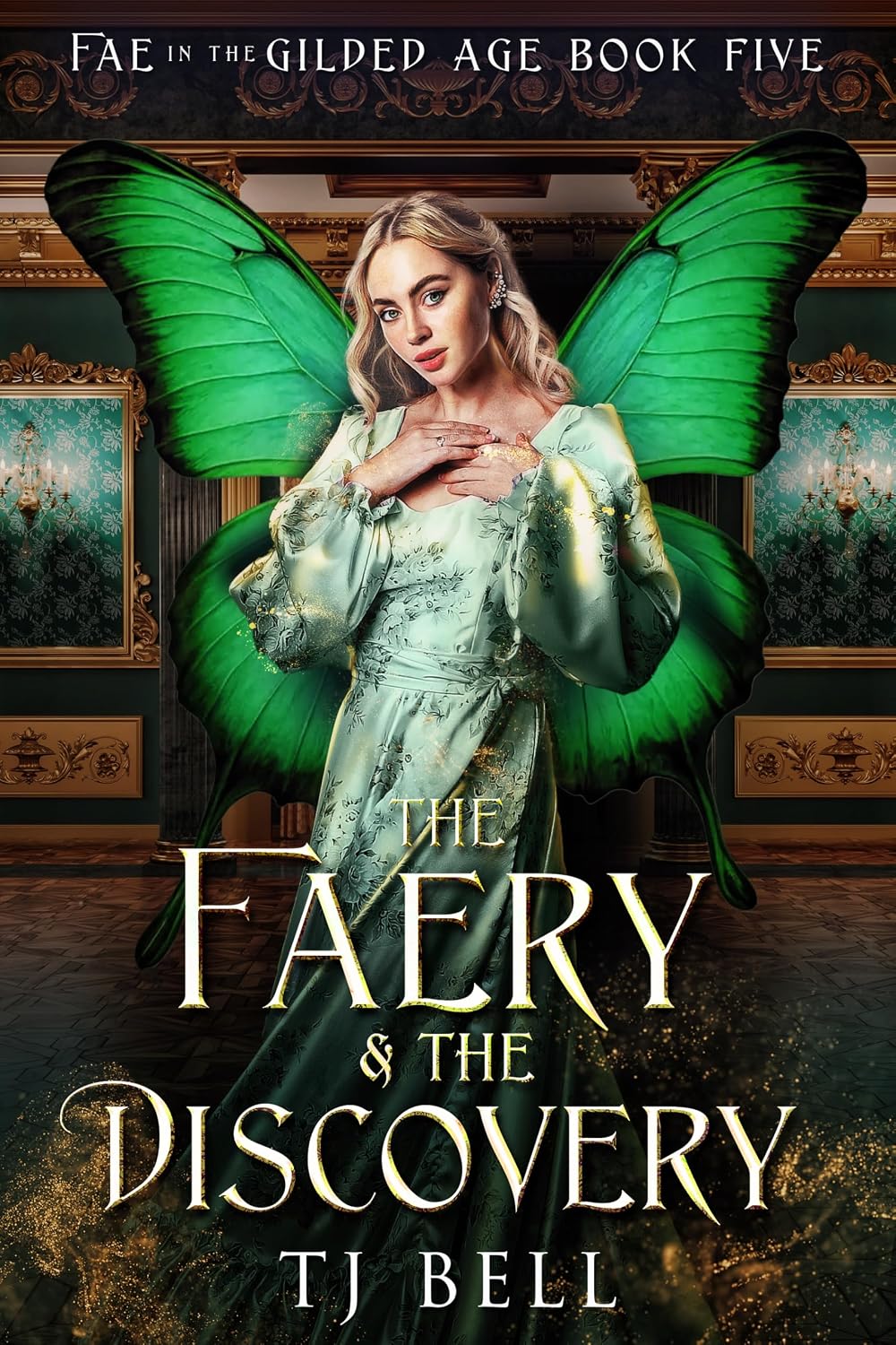 Amazon.com: The Faery & the Discovery: Gaslamp Fantasy Romance (Fae in ...
