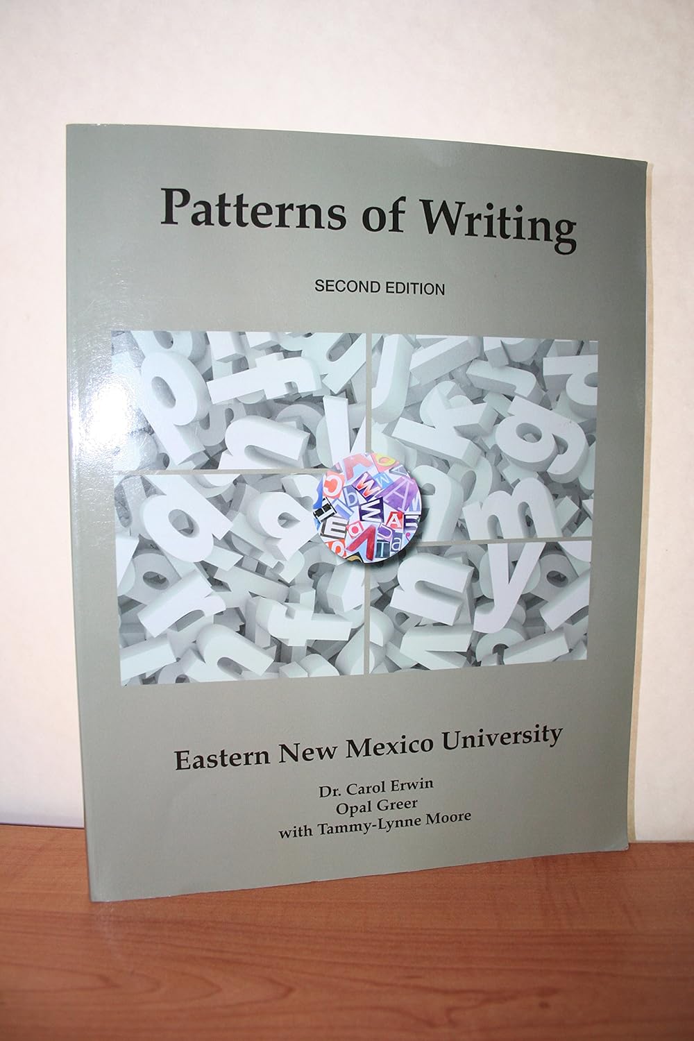 Patterns of Writing Volume Ii Eastern New Mexico University: unknown ...
