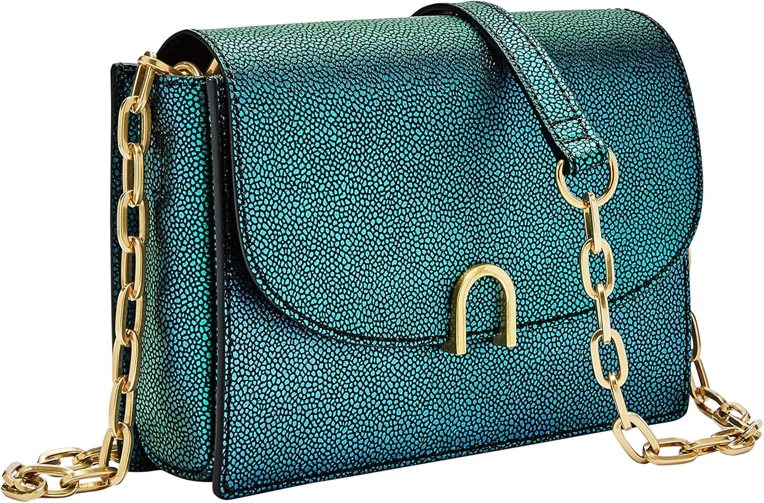 Fossil Ronnie Mini Bag Iridescent, One Size: Handbags: Amazon.com