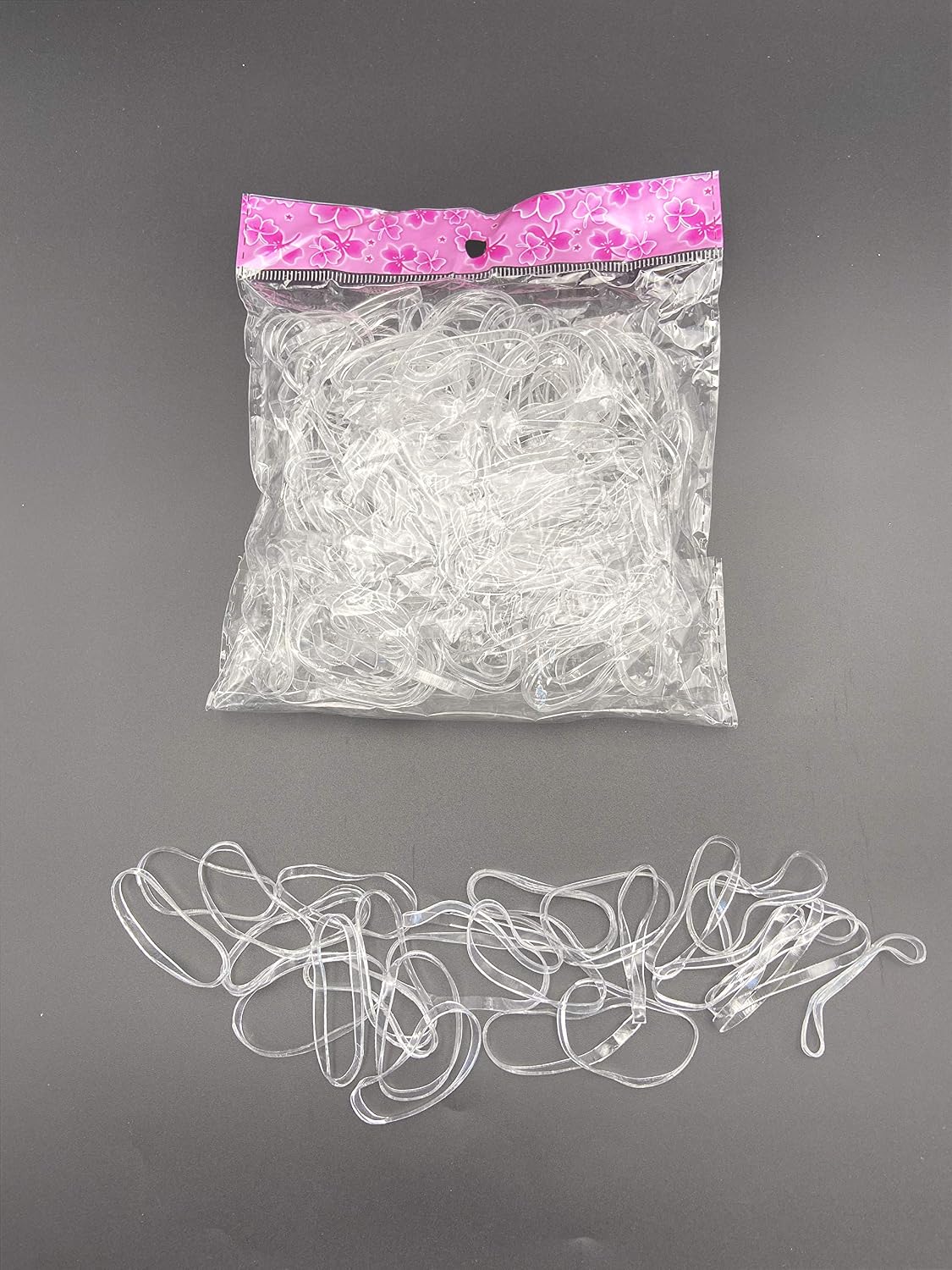 Progom Gummibänder, transparent, TPU, sehr widerstandsfähig (50 mm x 3 ...