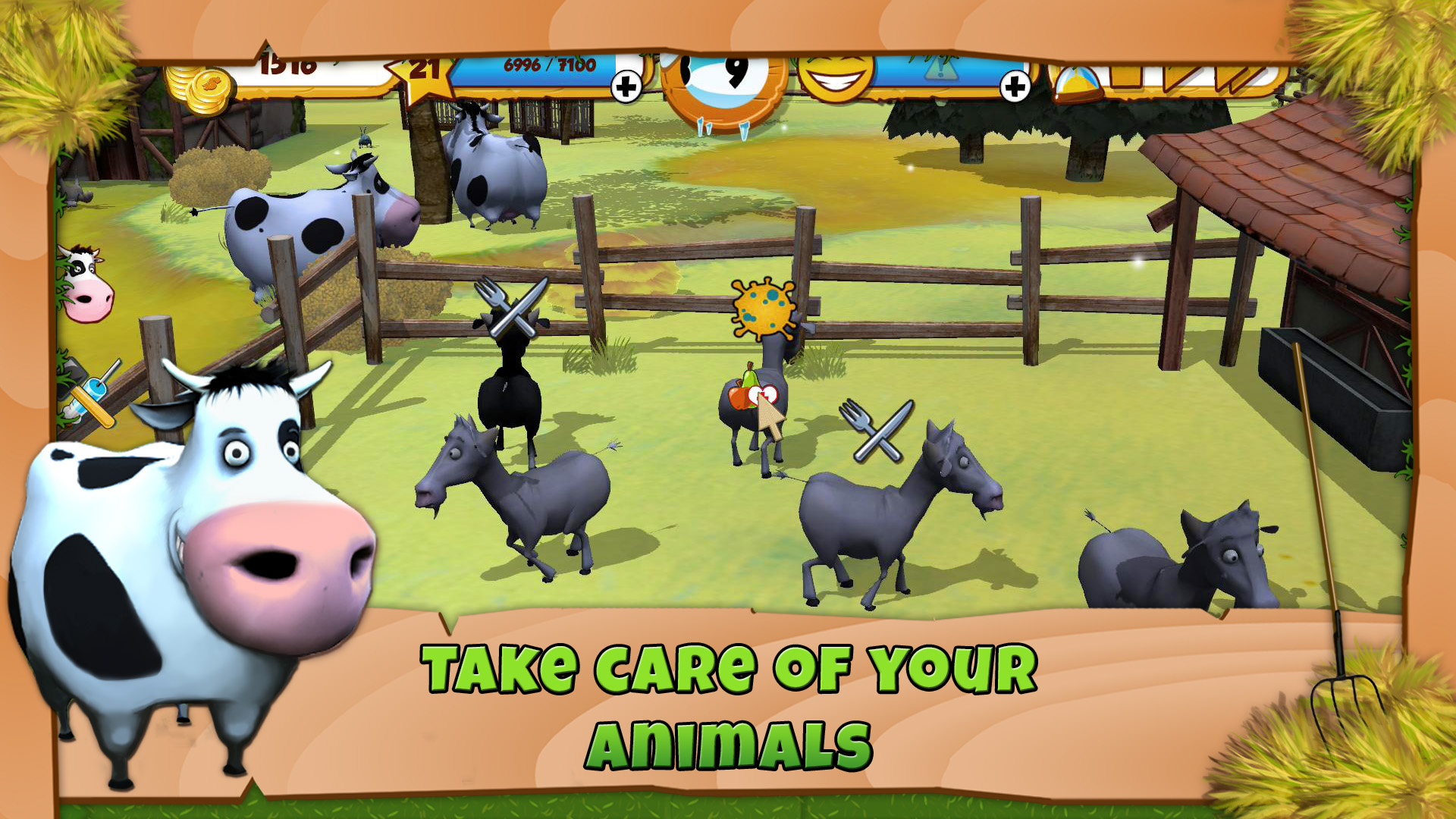 My Farm - Discover life on the farm and make a career out of it! - App ...
