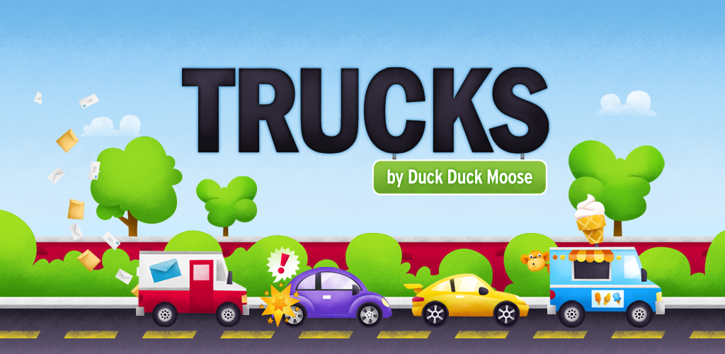 Trucks - by Duck Duck Moose - App on Amazon Appstore