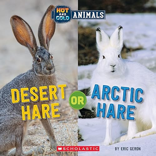 Arctic Hare Facts - Arctic Wildlife Knowledge