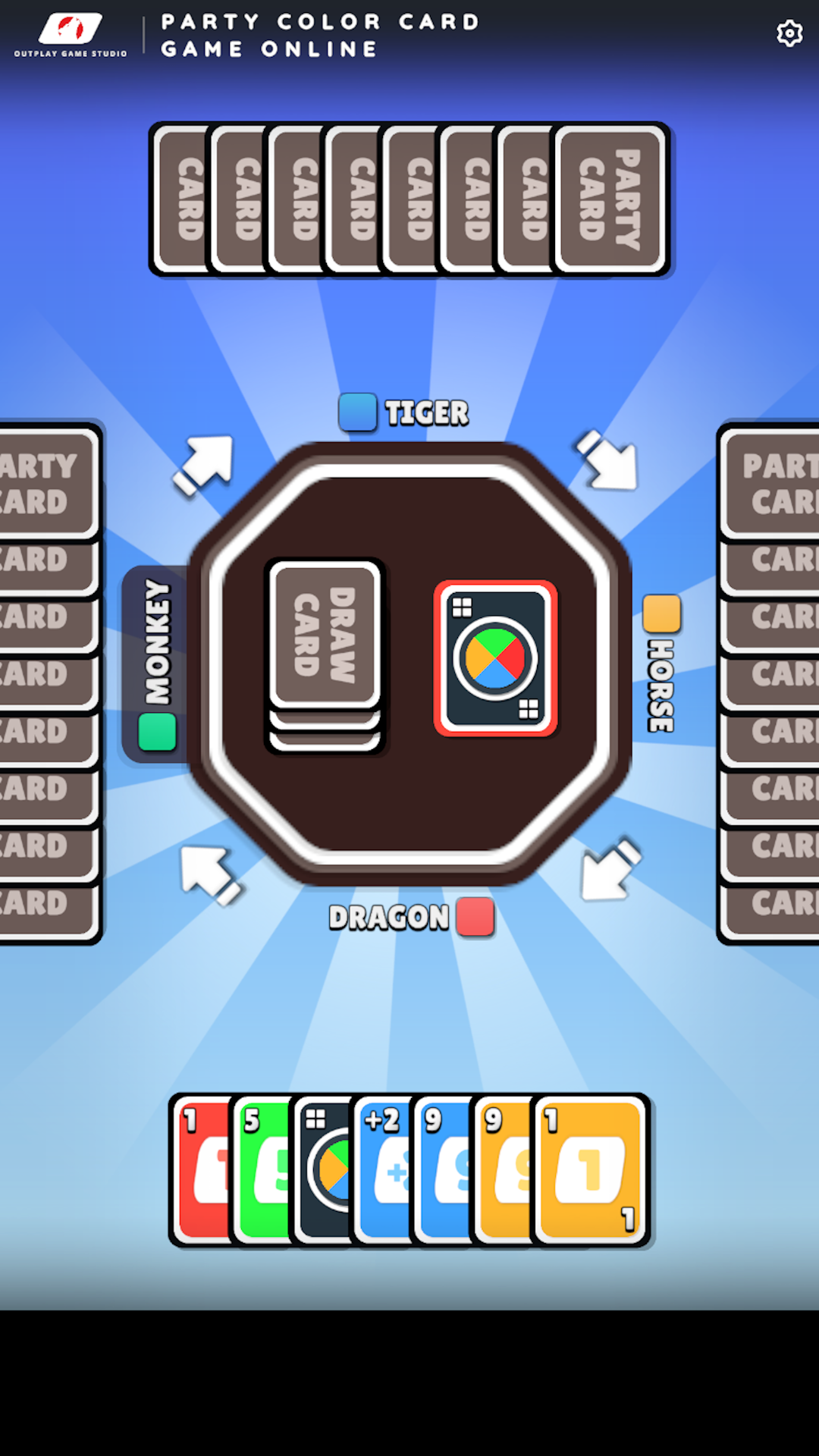 Party Color Card Game Online - App on Amazon Appstore
