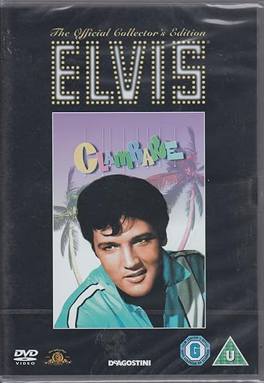 Clambake DVD: Amazon.co.uk: Elvis Presley, Will Hutchins, Bill Bixby ...