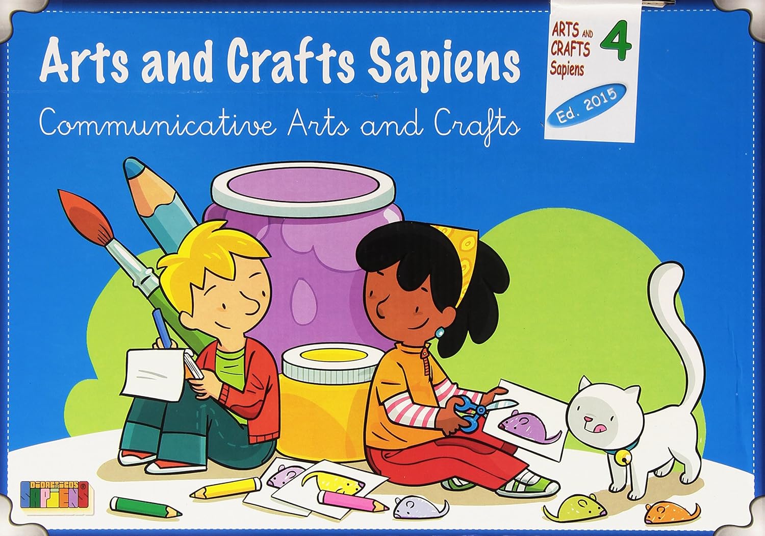 Amazon.com: ARTS AND CRAFTS SAPIENS 4 ED. 2015: 9788416168538 ...