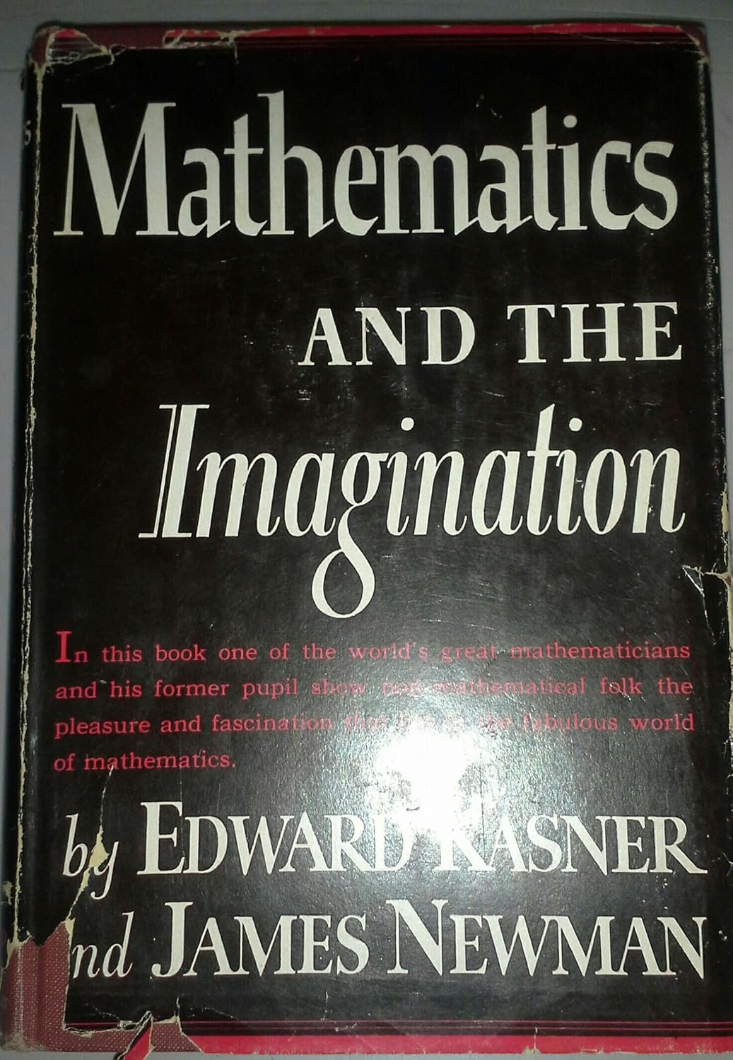 Mathematics and the Imagination: Edward / Newman James Kasner: Amazon ...