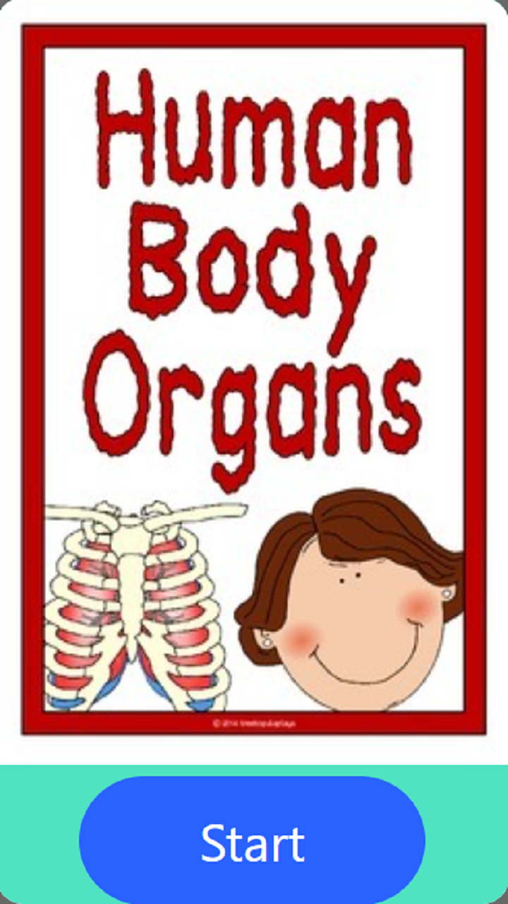Human body parts - App on Amazon Appstore