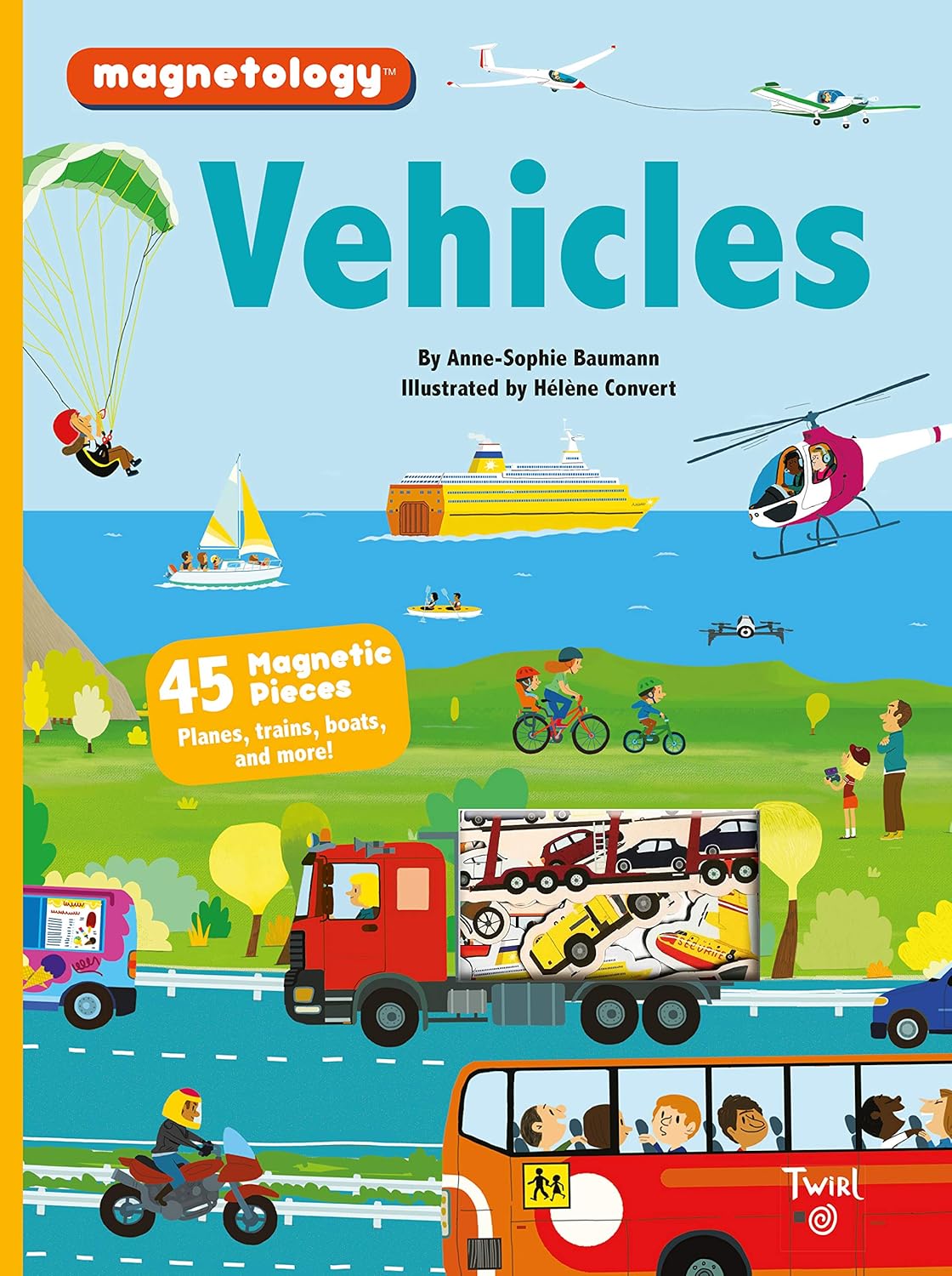 Magnetology: Vehicles: Baumann, Anne-Sophie, Convert, Helene ...