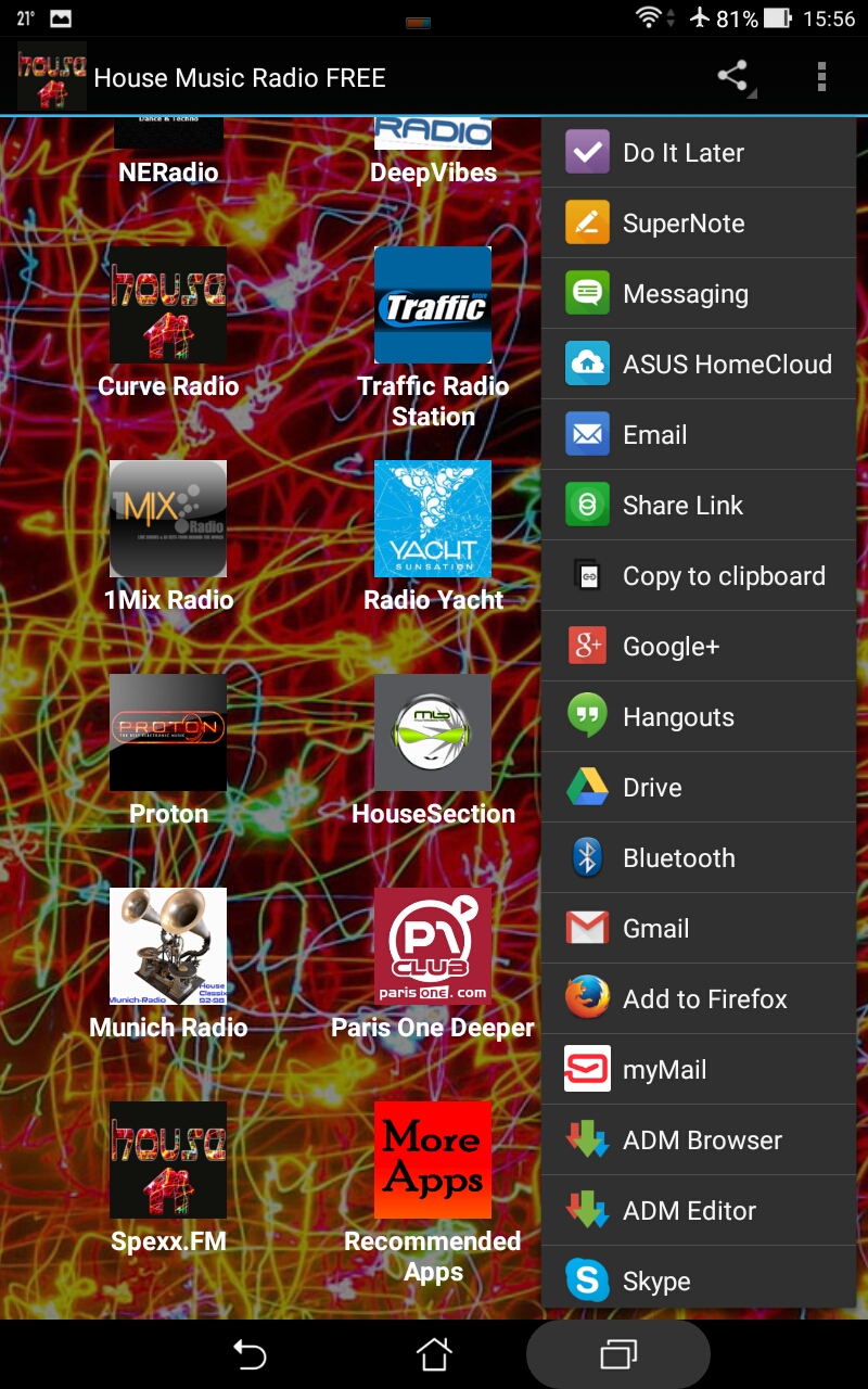 House Music Radio FREE - App on the Amazon Appstore