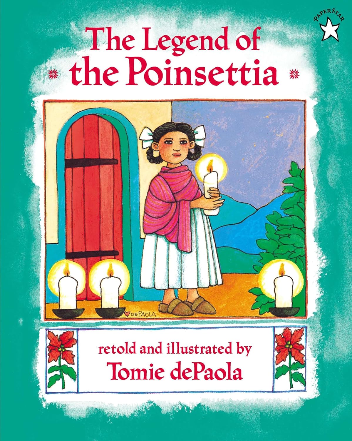 Amazon.com: The Legend of the Poinsettia: 9780698115675: dePaola, Tomie ...