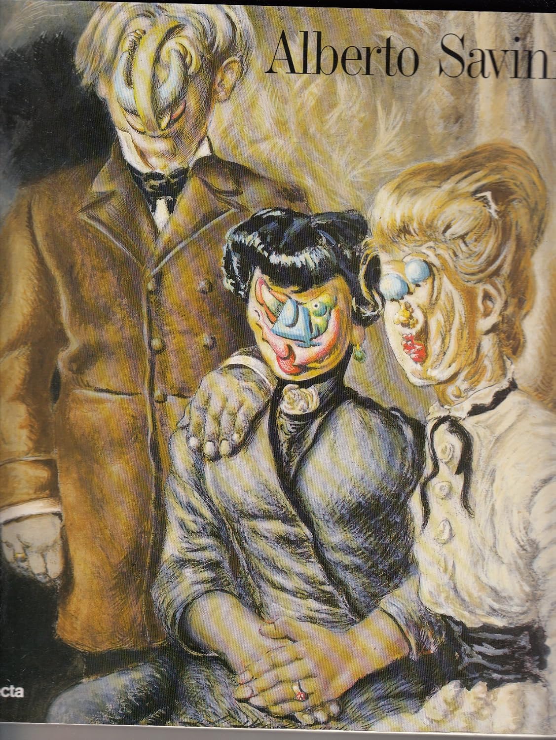 Alberto Savinio paintings and drawings 1925-1952: No author.: Amazon ...