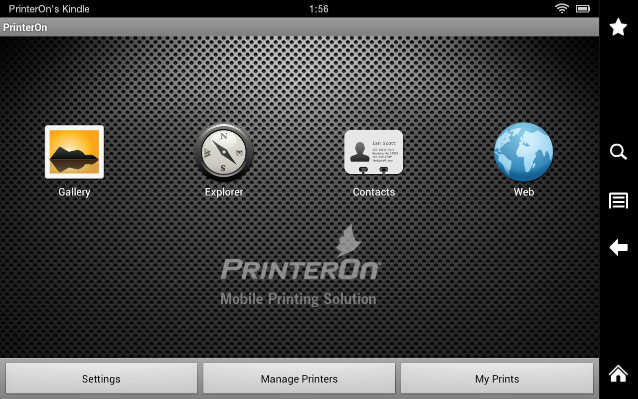 PrinterOn:www.amazon.com:Appstore for Android