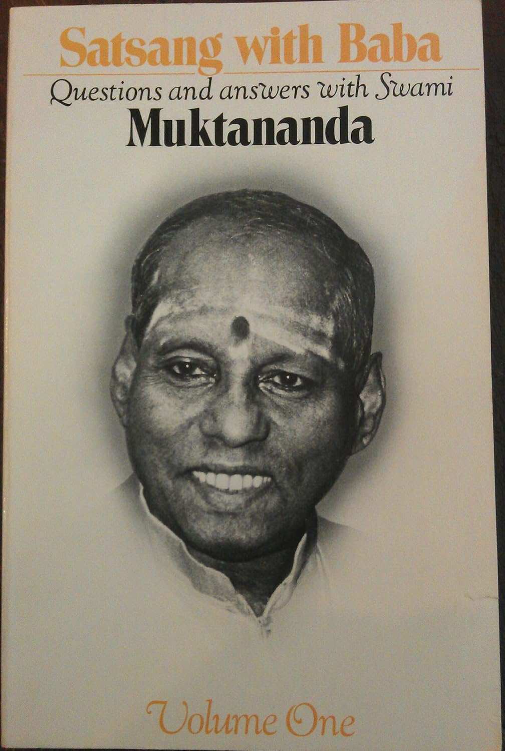 Satsang with Baba, Volume 1: Editor: 9780914602309: Amazon.com: Books