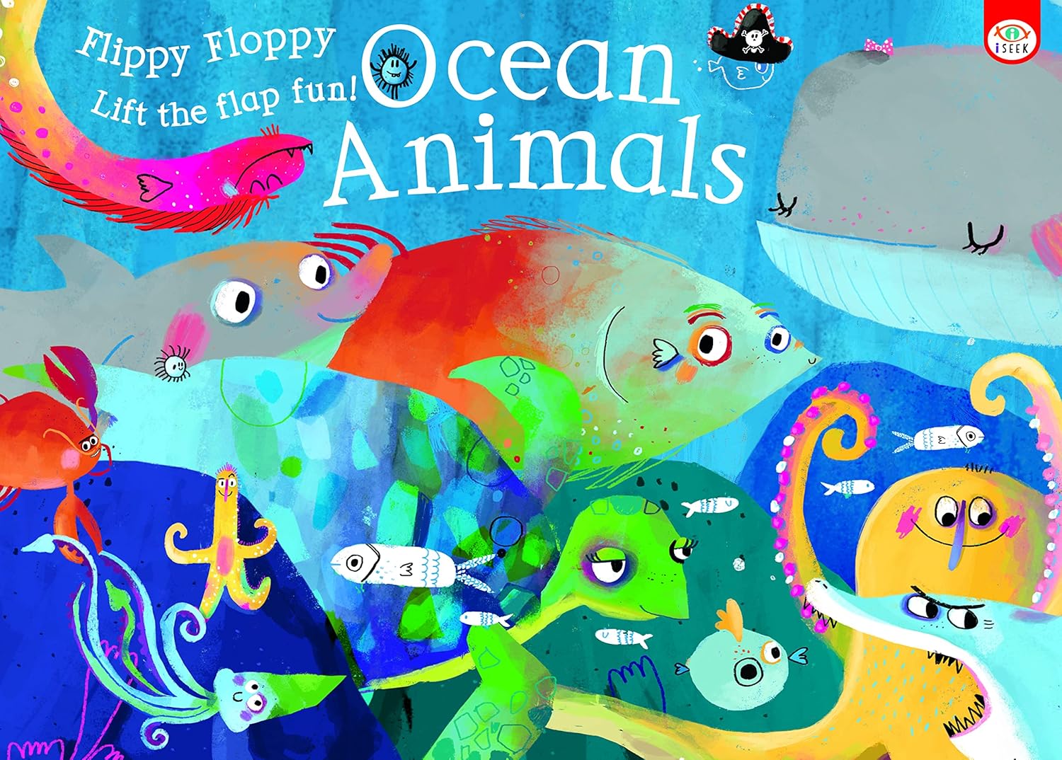 Flippy Floppy Ocean Animals | Amazon.com.br