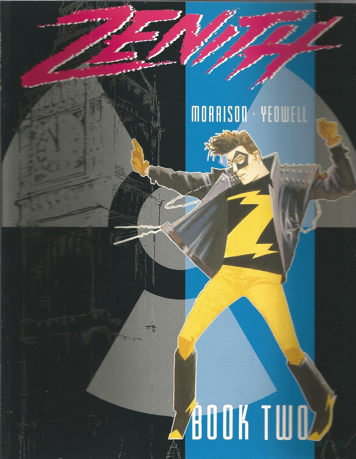 Zenith: Book 2 - the Hollow Land: Morrison, Grant: 9781852861377 ...