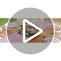 Amazon.com: duduta Pink Faux Fur Table Runner 48 inches Long, Fluffy ...