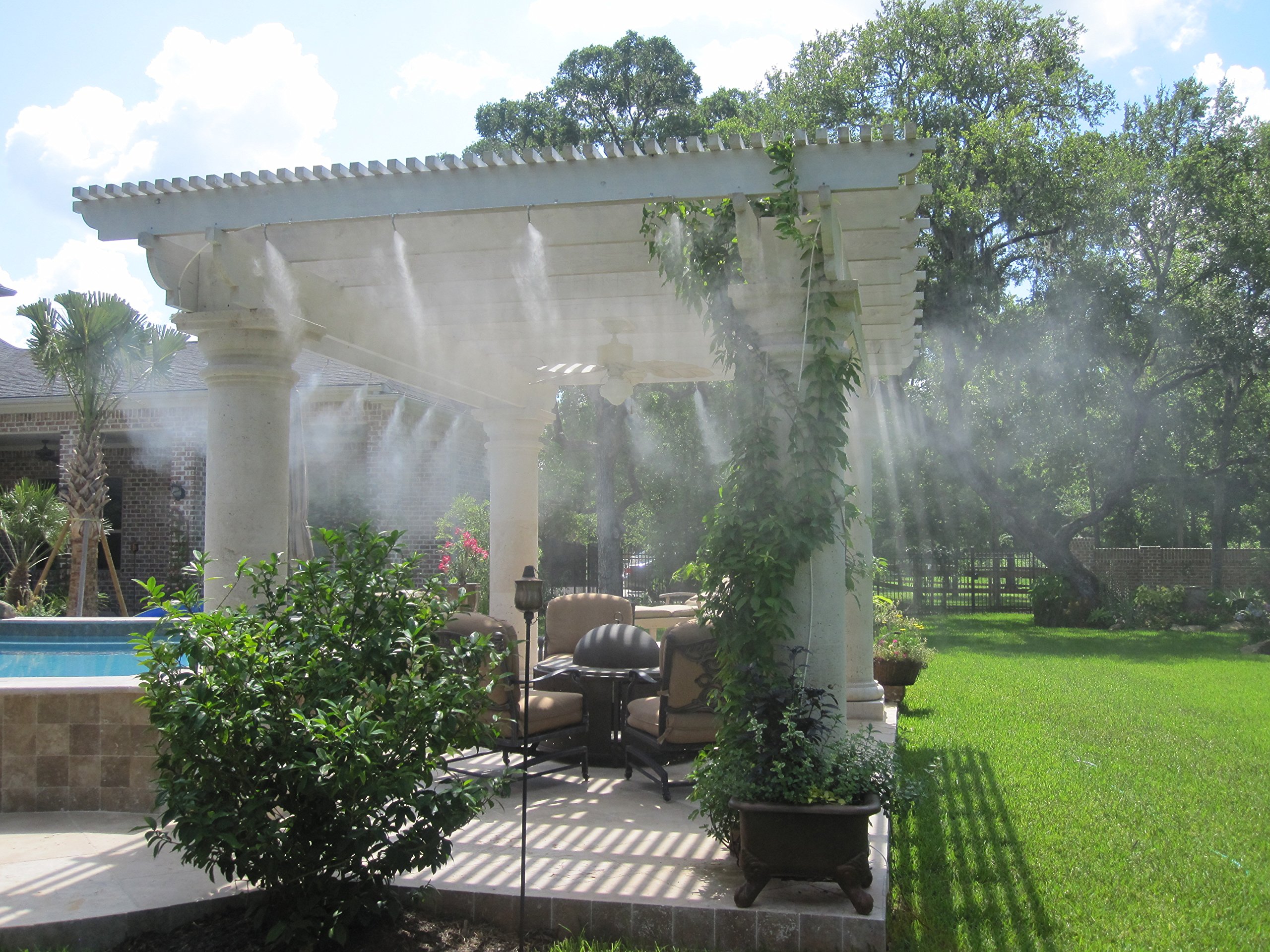 Patio Misting Best Misting System Residential Misting, 55% OFF