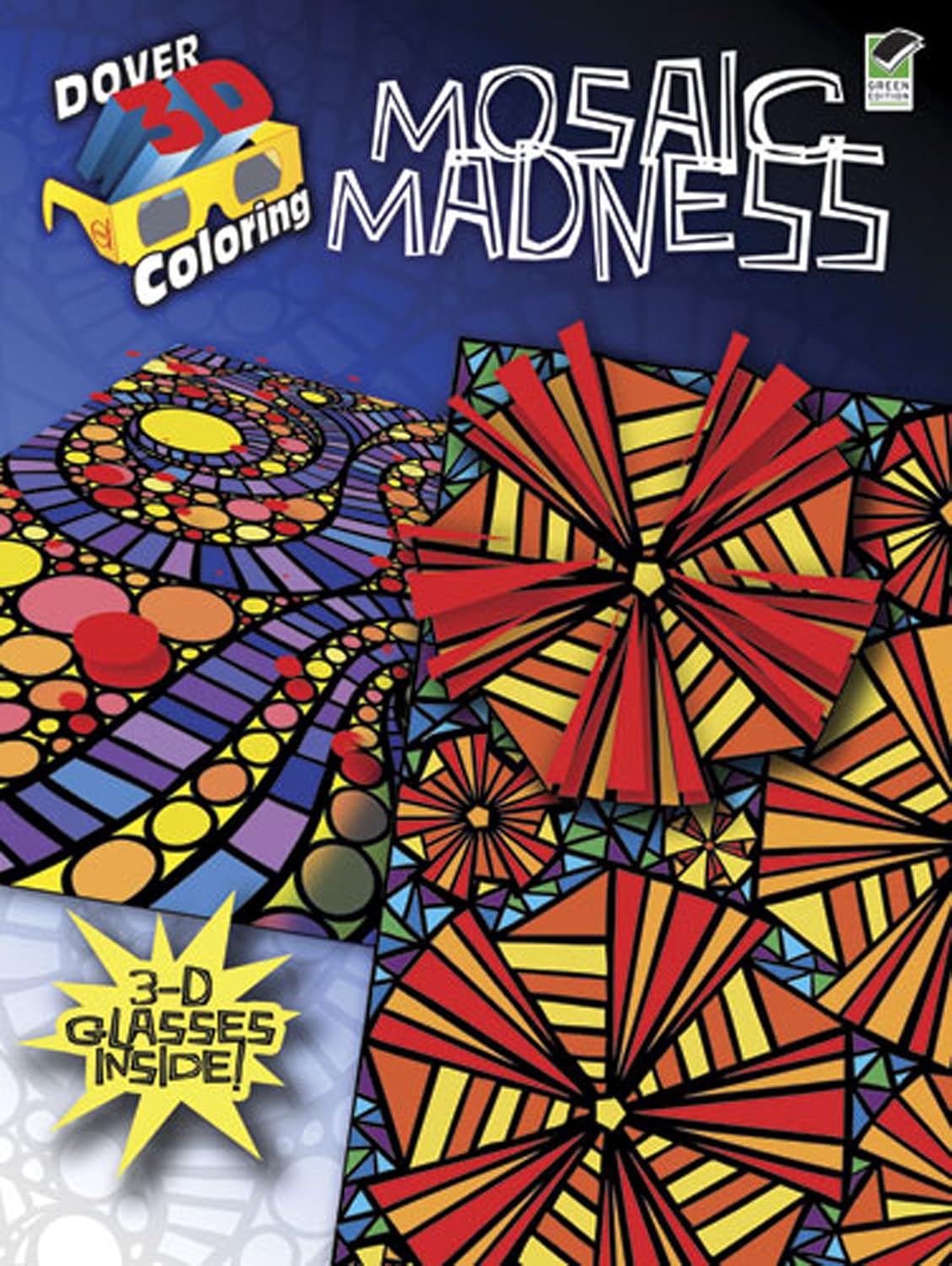 Mosaic Madness: Jessica Mazurkiewicz: 9780486481043: Amazon.com: Books