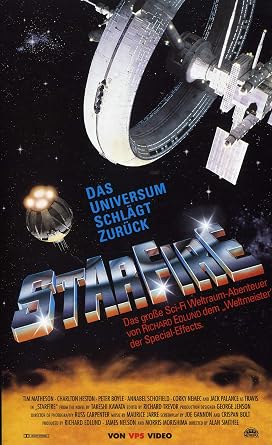 Starfire [VHS] : Tim Matheson, Charlton Heston, Peter Boyle, Jack ...
