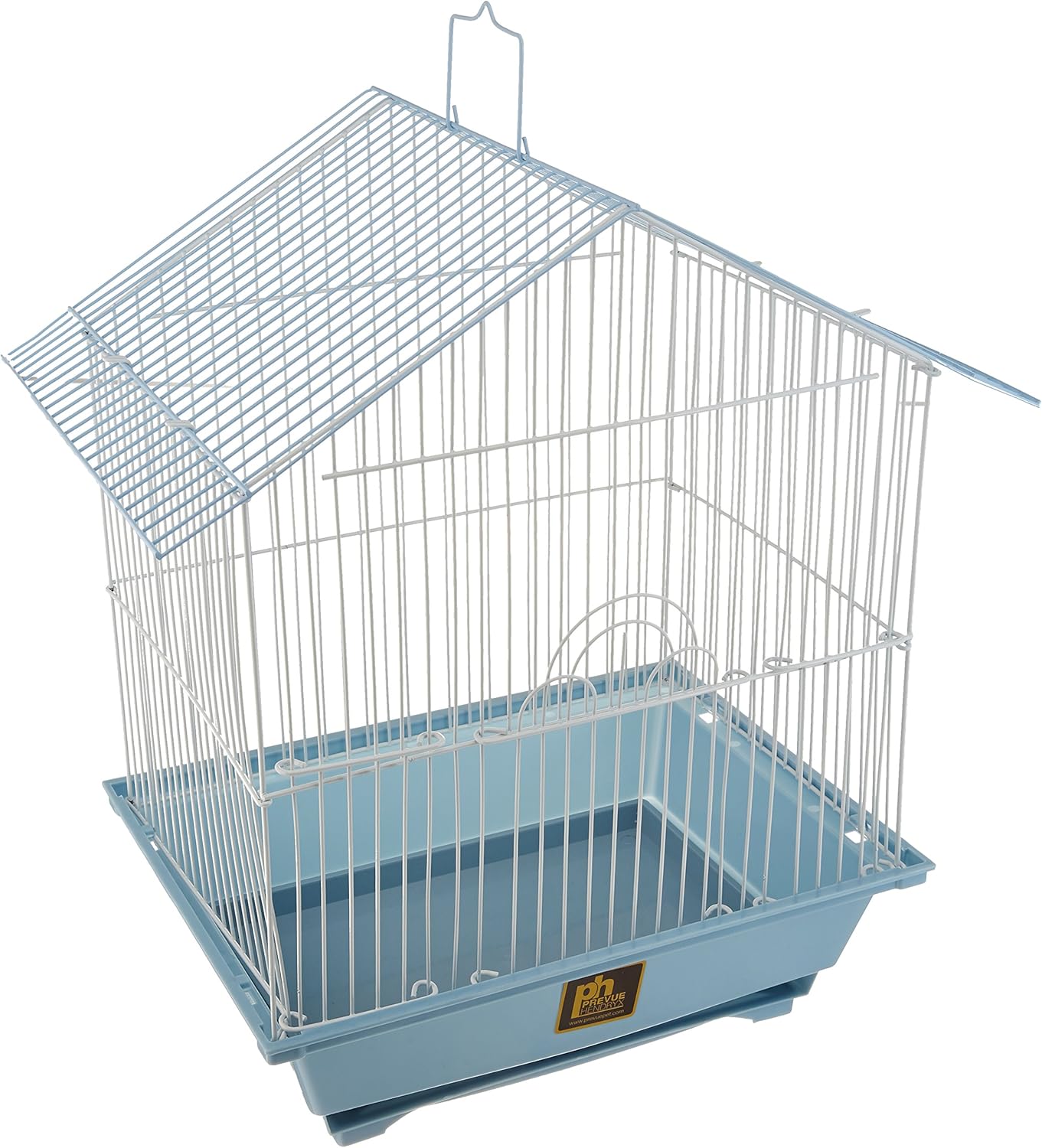 Amazon.com : Prevue Hendryx House Style Economical Parakeet House with ...