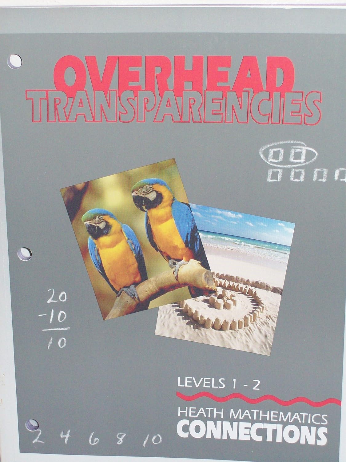 Overhead Transparencies Levels 1-2: Heath: 9780669256970: Amazon.com: Books