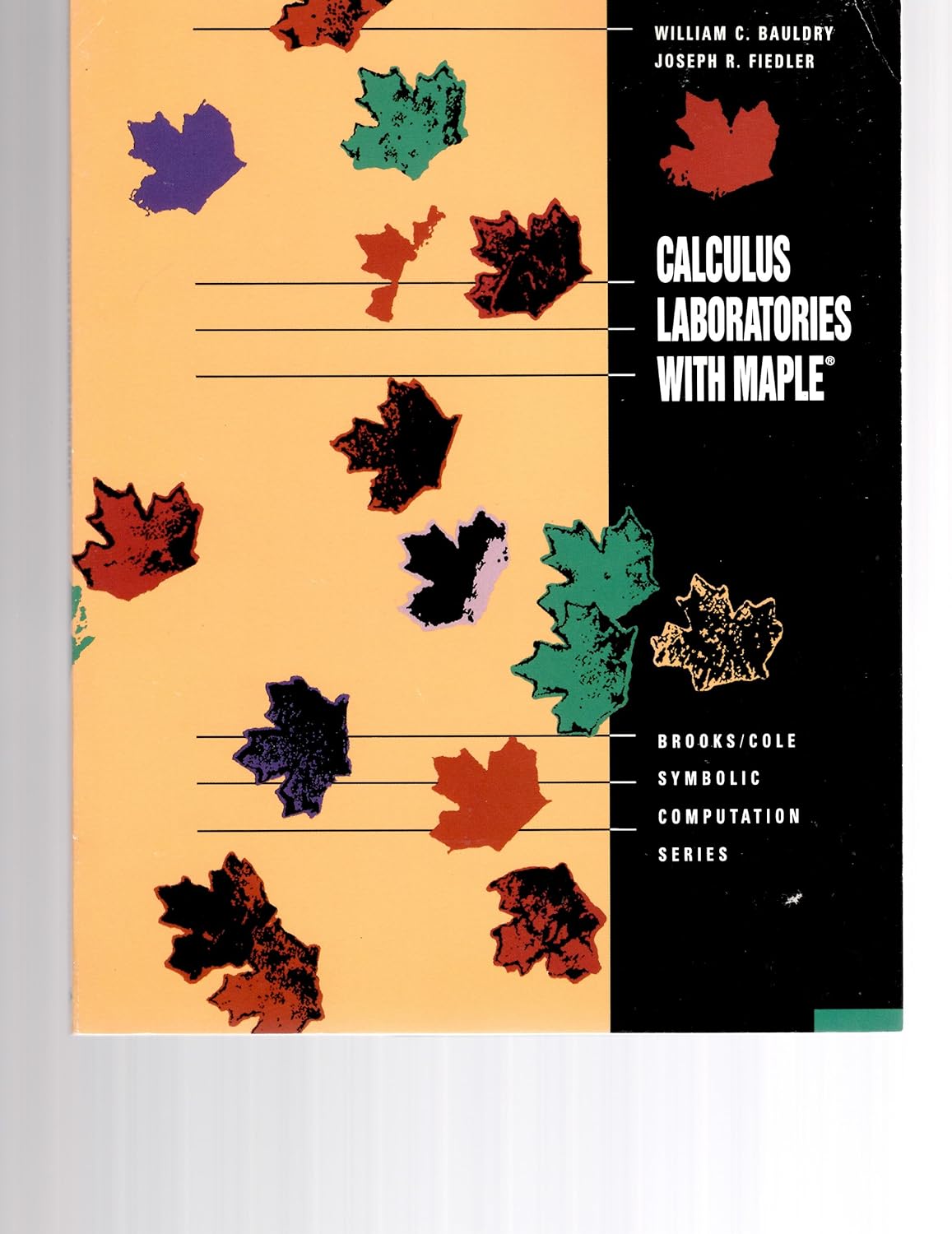 Calculus Laboratories With Maple: A Tool Not an Oracle: Bauldry ...