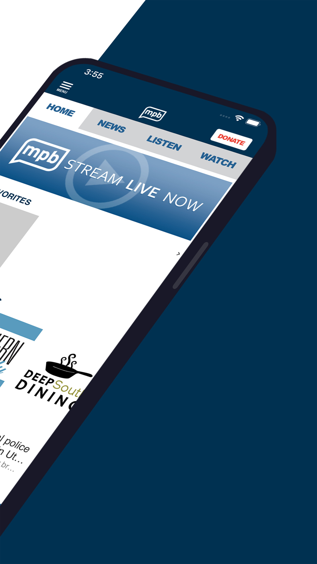 MPB Public Radio App - App on Amazon Appstore