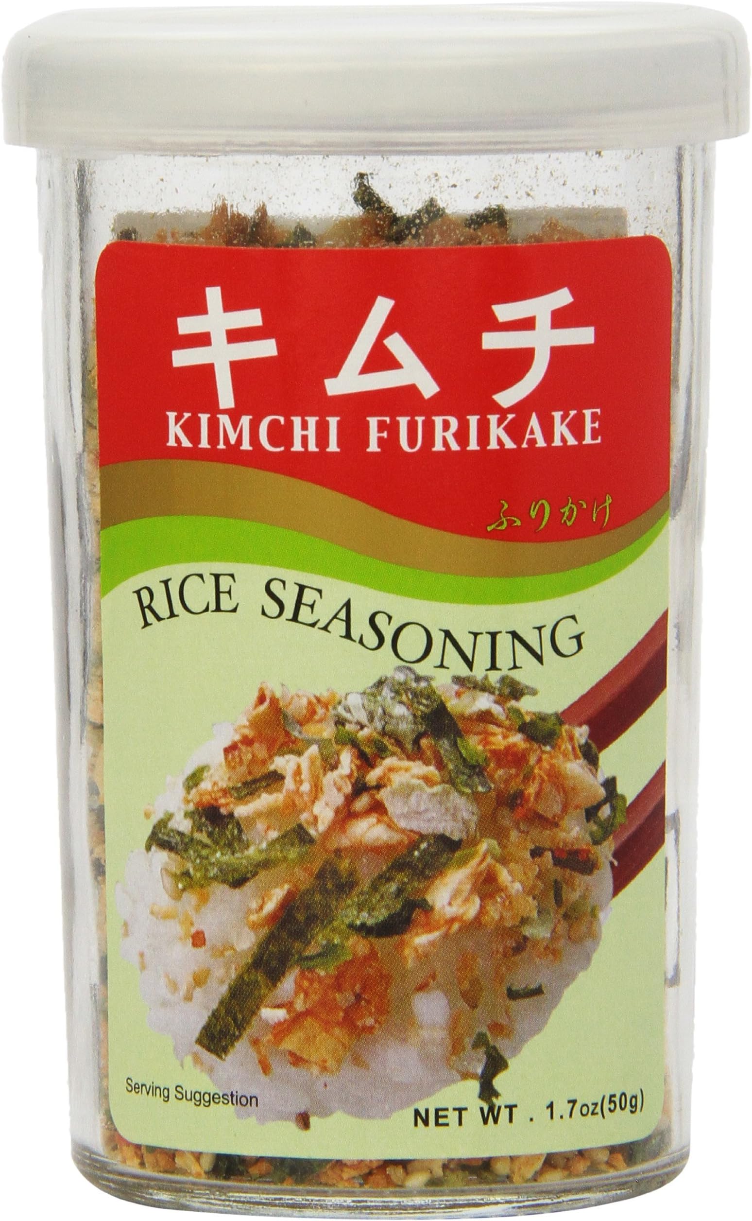 Amazon.com : Nori Komi Furikake Rice Seasoning, 1.7 Oz : Bonito Flakes ...