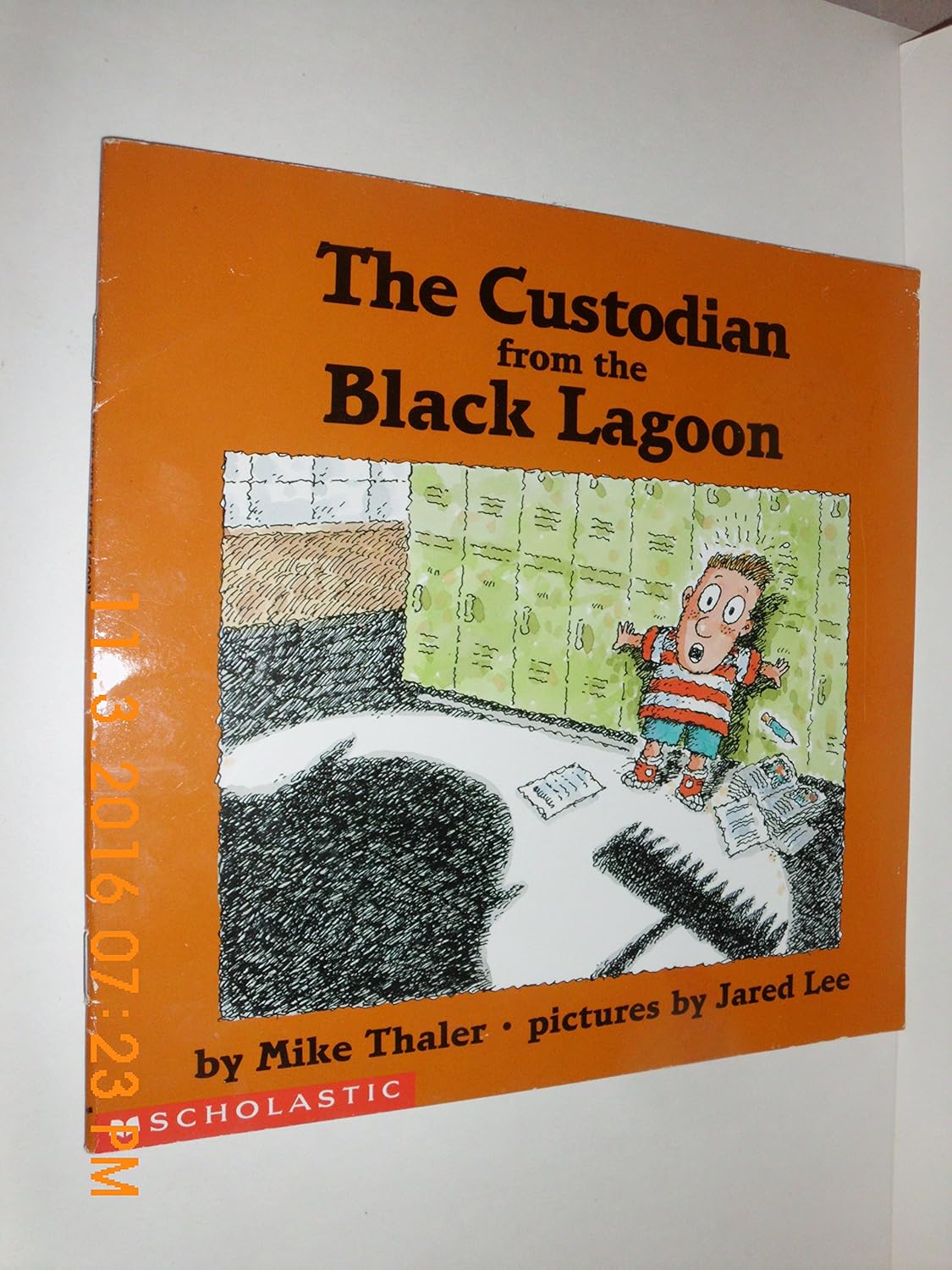 Custodian From The Black Lagoon: Thaler, Mike, Lee, Jared ...