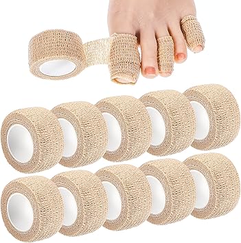 Amazon.com: 10 Pcs Broken Big Toe Little Toenail Protectors Women Men ...
