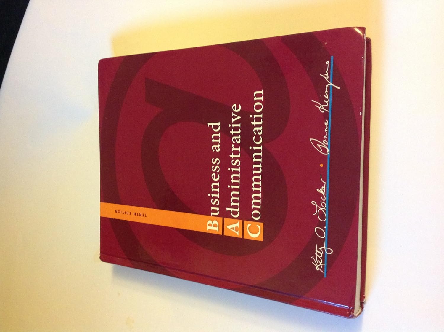 Business and Administrative Communication: 9780073403182: Business ...