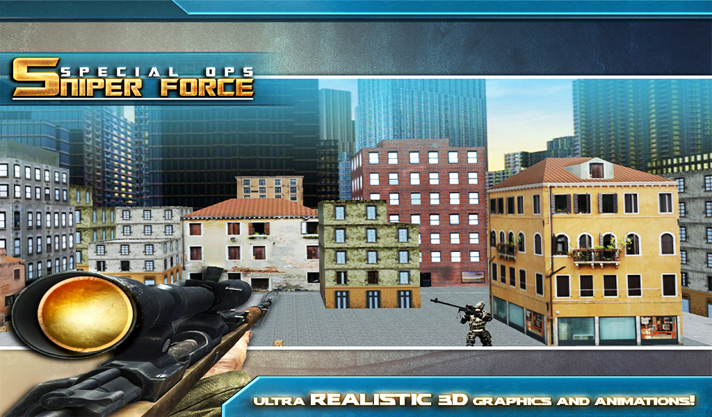 Special Ops Sniper Force - App on Amazon Appstore