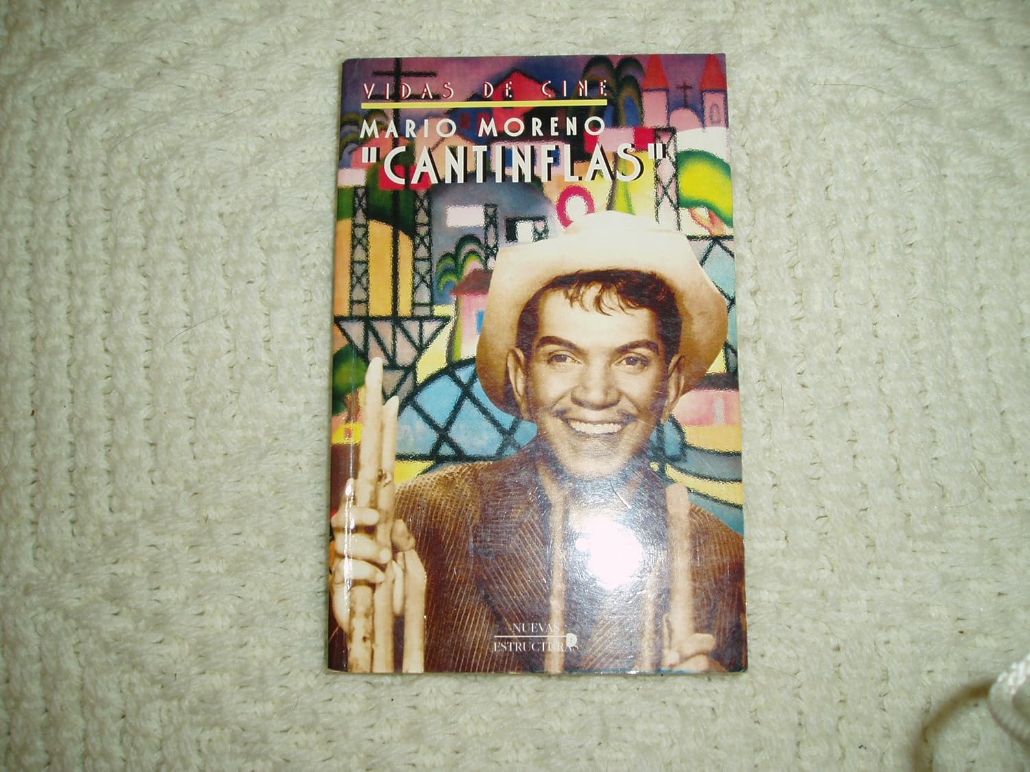Mario Moreno: Cantinflas (Spanish Edition): Miguel, Agusti De ...