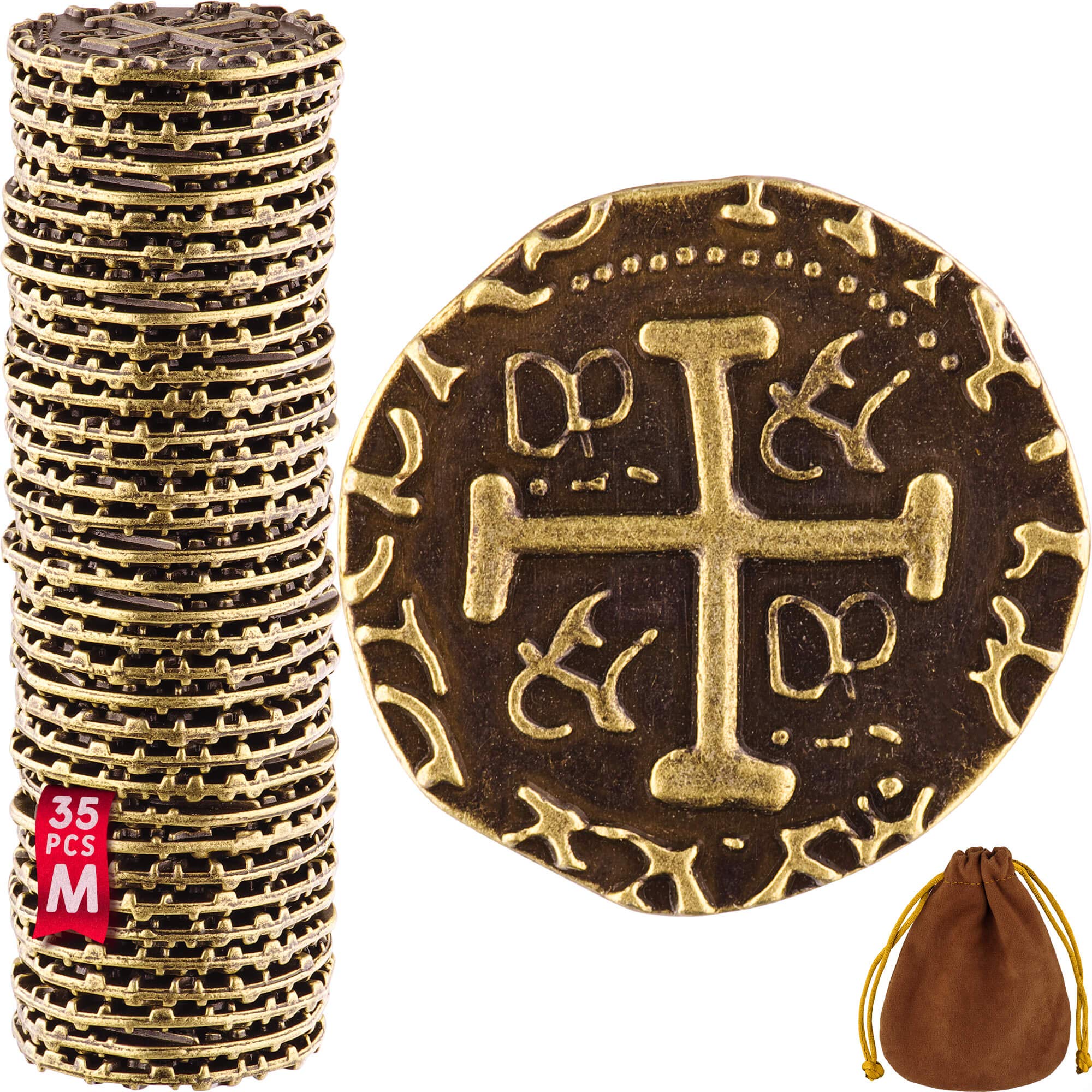 Authentic Pirate Coin