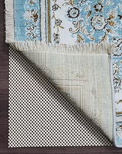 Veken 9x12 Ft Rug Pad Gripper for Hardwood Floors, Non Slip Rug Pads ...
