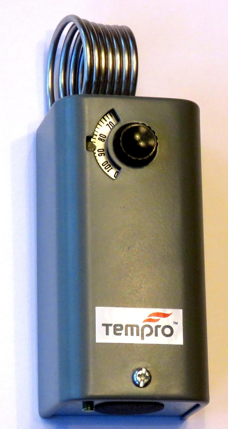 Amazon.com: Tempro Thermostat, Line Voltage TP500 : Tools & Home ...