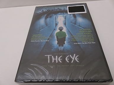 Amazon.com: The Eye [DVD] : Angelica Lee, Chutcha Rujinanon, Lawrence ...