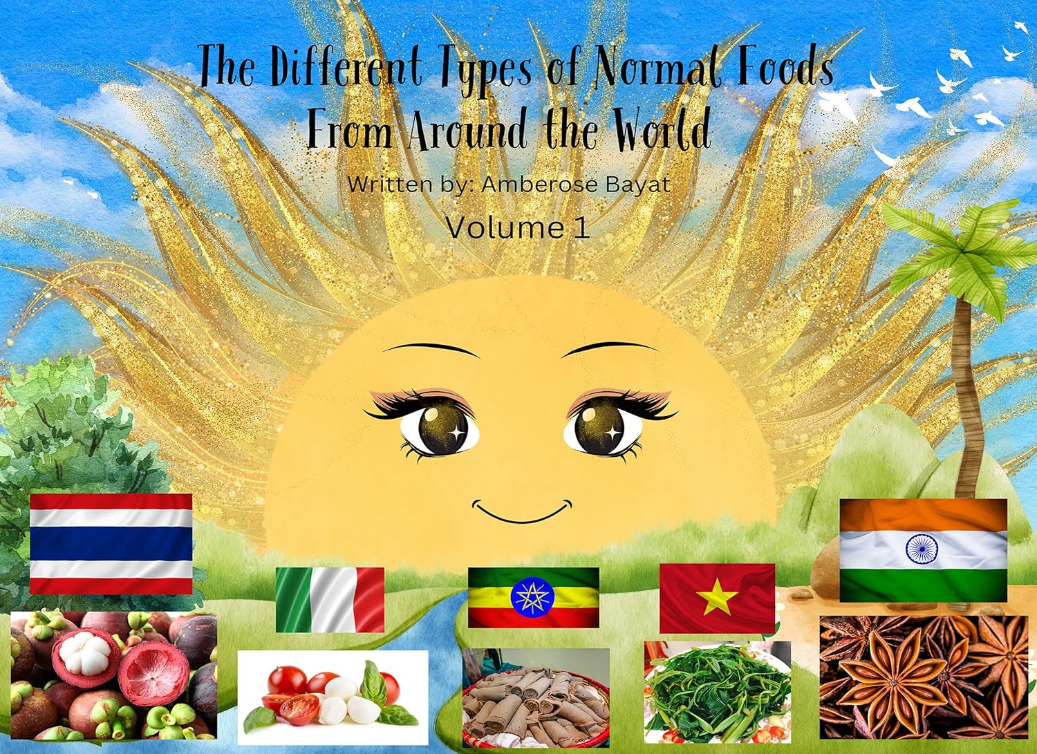 Amazon.com: The Different Types of Normal Food From Around the World ...