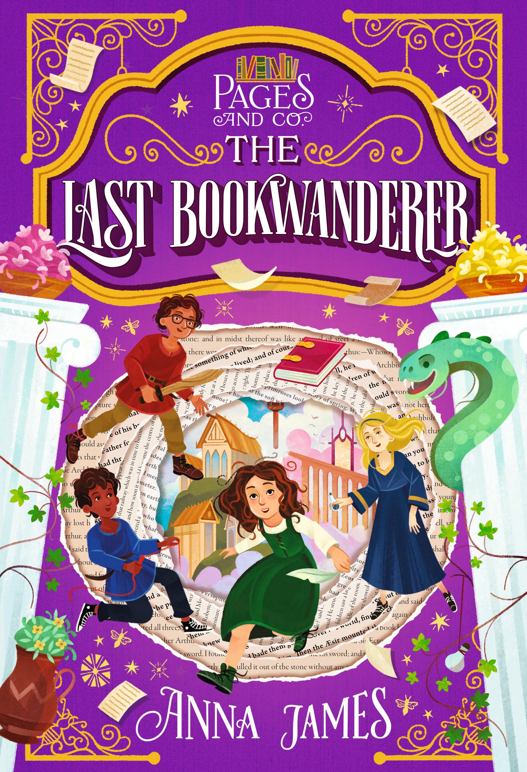 Pages & Co.: The Last Bookwanderer: James, Anna, Guadalupi, Marco ...