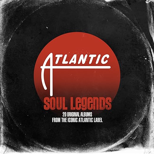 Atlantic Soul Legends : 20 Original Albums From The Iconic Atlantic ...