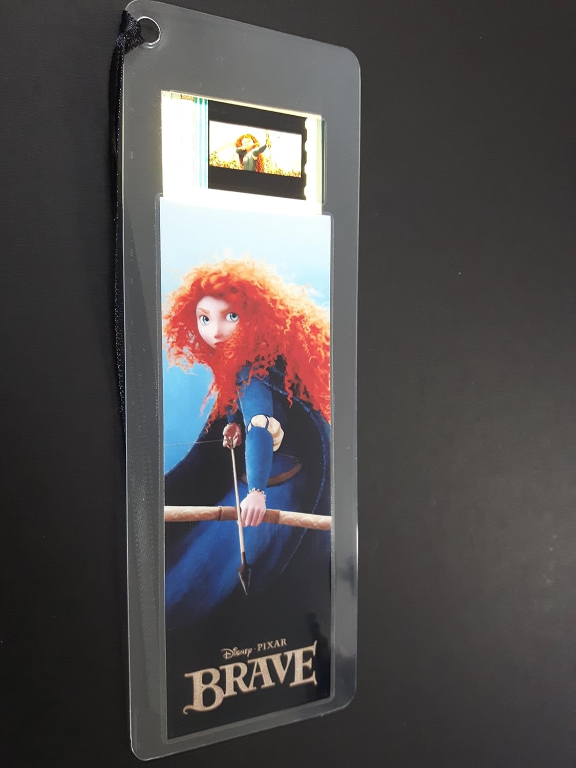 BRAVE Movie Film Cell Bookmark Memorabilia Collectible Complements ...