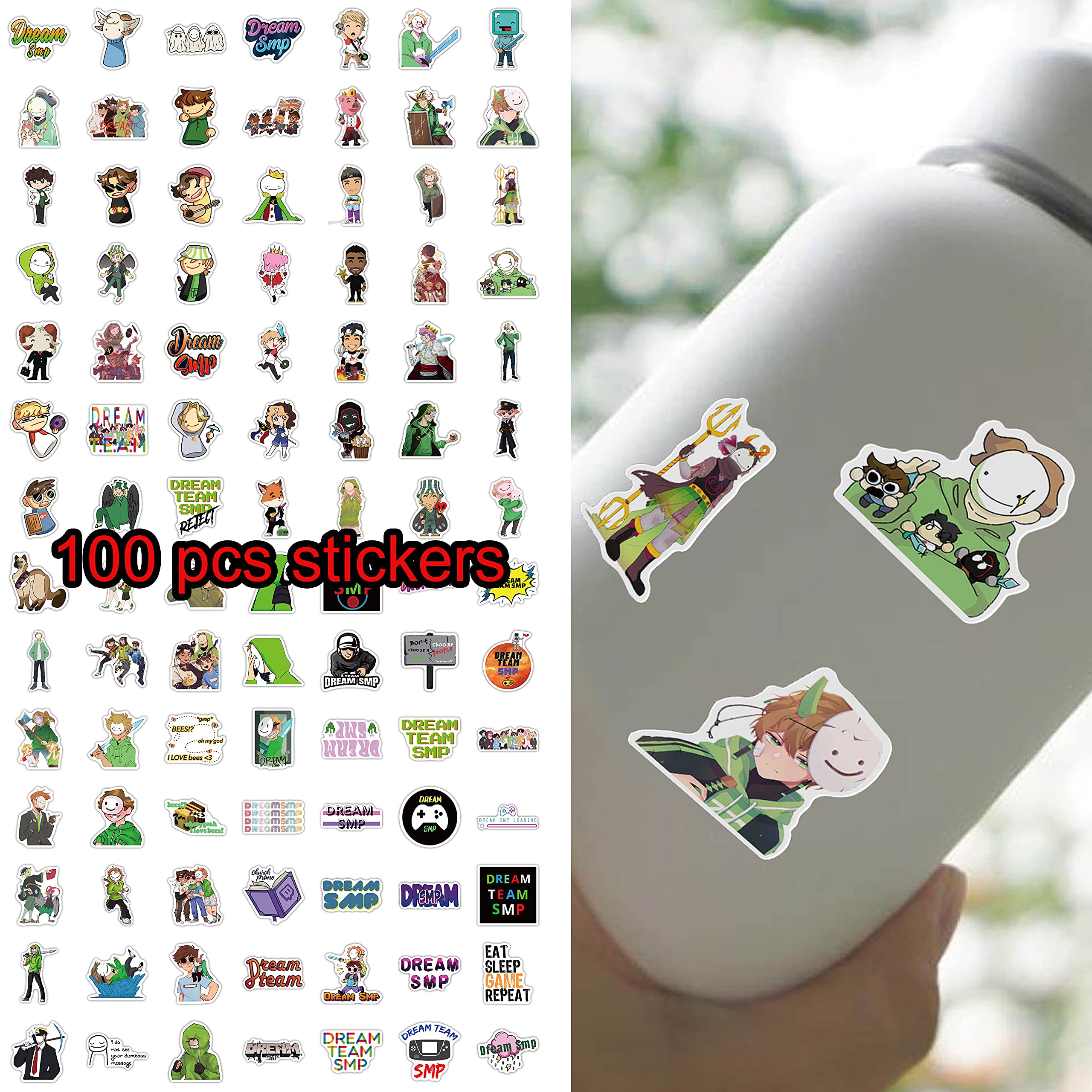 Buy Dream Smp merch-Dream Smp Stickers, Dream Smp Poster,Dream Smp Mask ...
