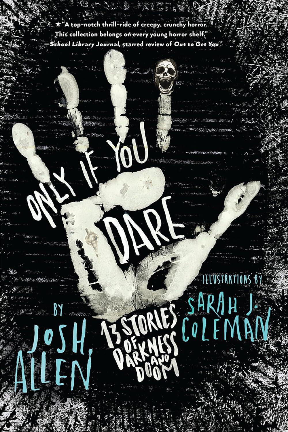 Amazon.com: Only If You Dare: 13 Stories of Darkness and Doom ...