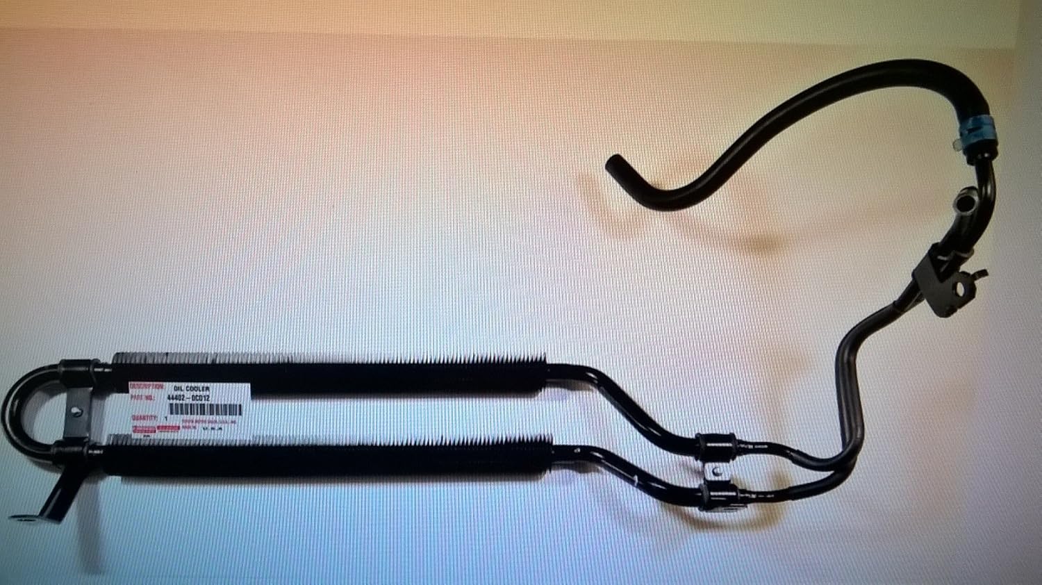 Genuine Toyota Parts - Cooler Sub-Assy, Oil (44402-0C012), Key Chains ...