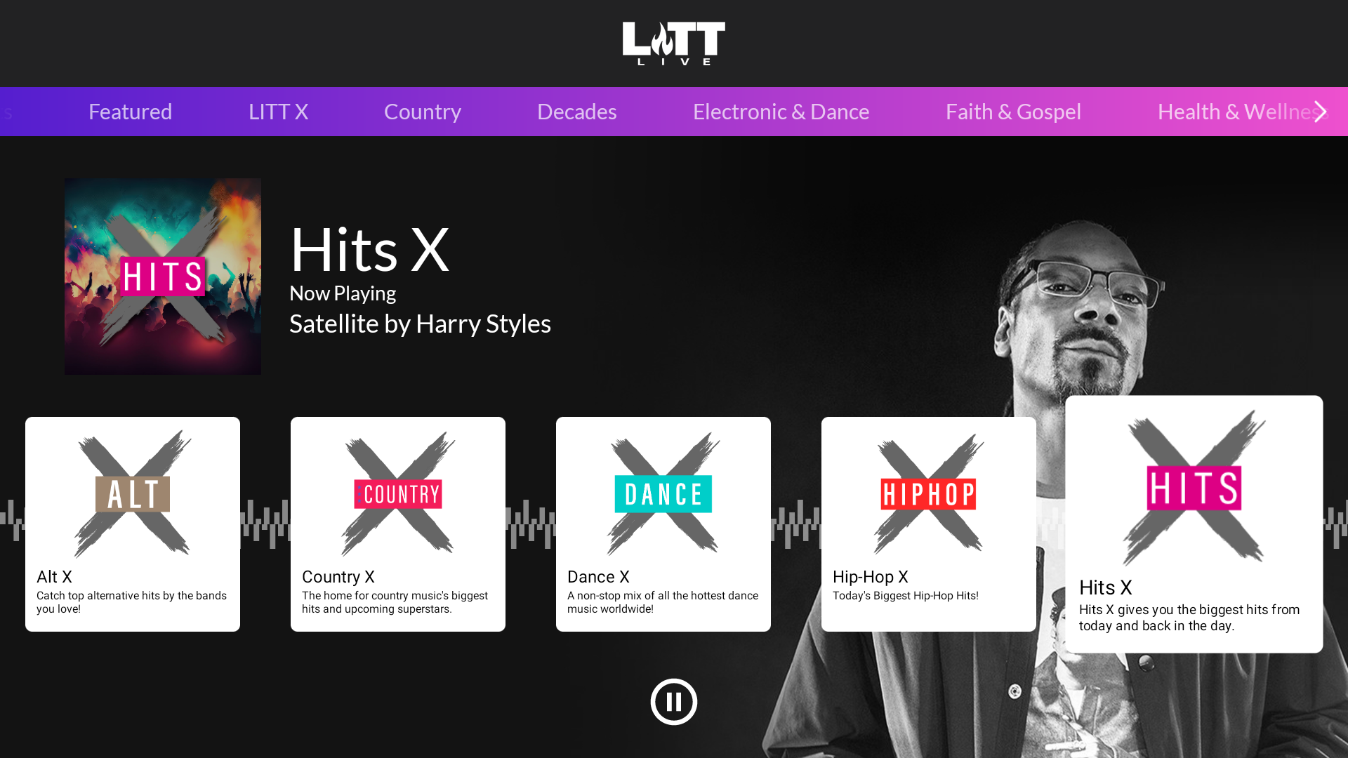 LITT Live Radio - App on Amazon Appstore
