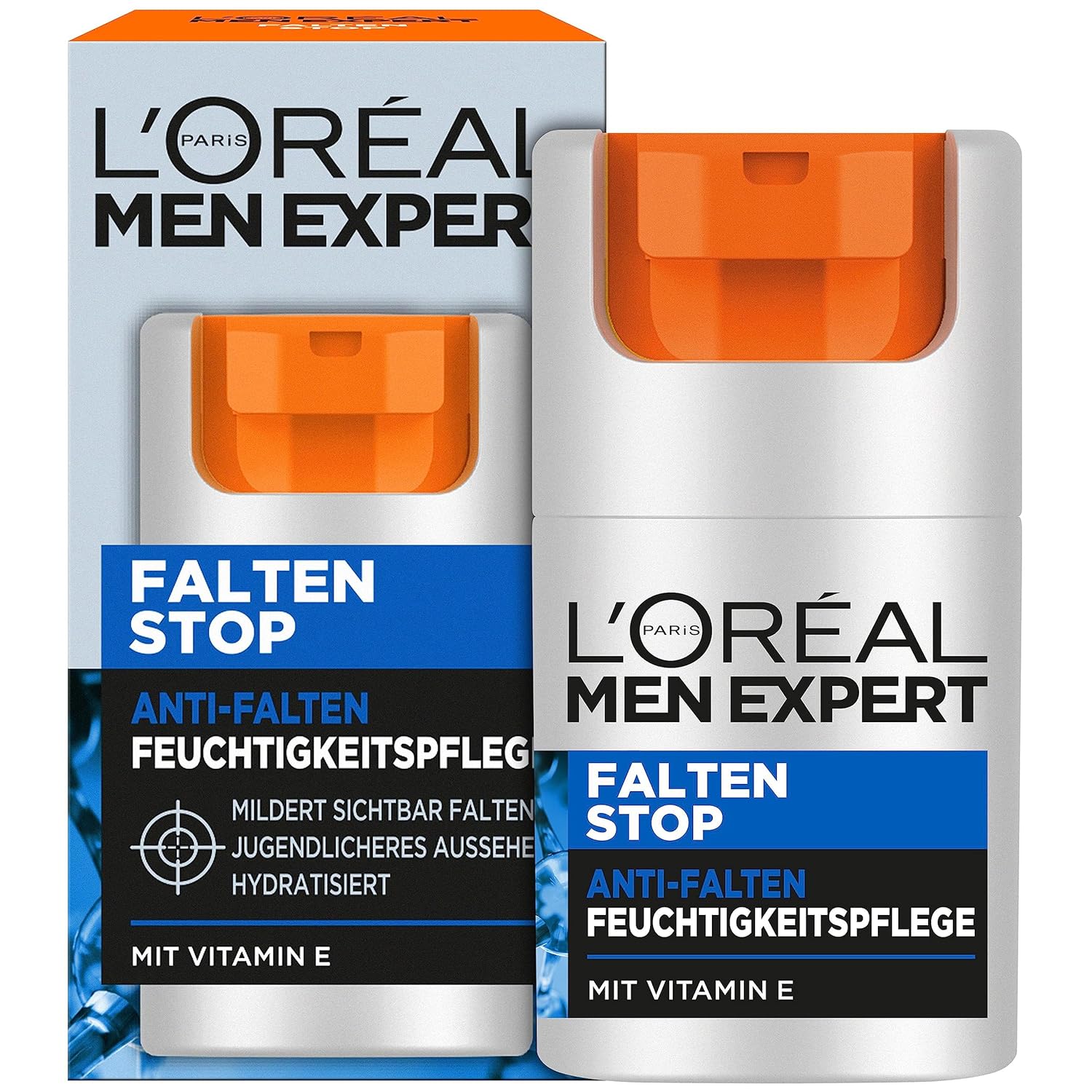 L'Oréal Men Expert Anti-Falten Feuchtigkeitspflege Für Männer ...