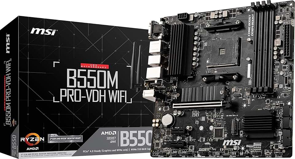 Amazon.ca: MSI - Computer Motherboards / Computer Components: Electronics