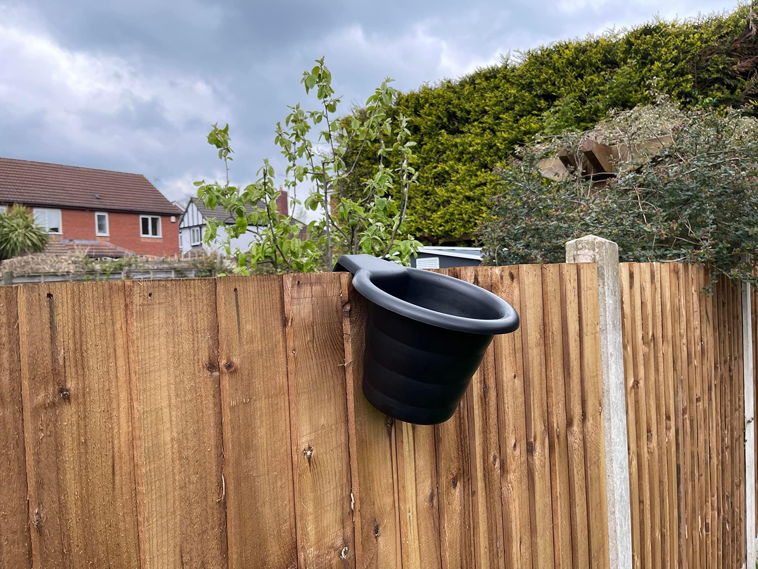 Tamersgifts Large Plant Flower Pots Oval Bridge Planters Decking ...