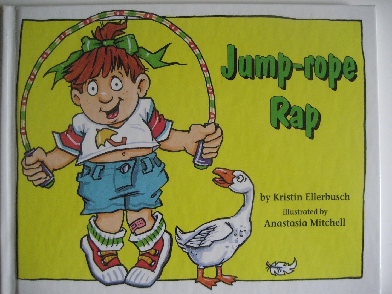 JUMP-ROPE RAP: Kristin Ellerbusch & A. Mitchell: Amazon.com: Books
